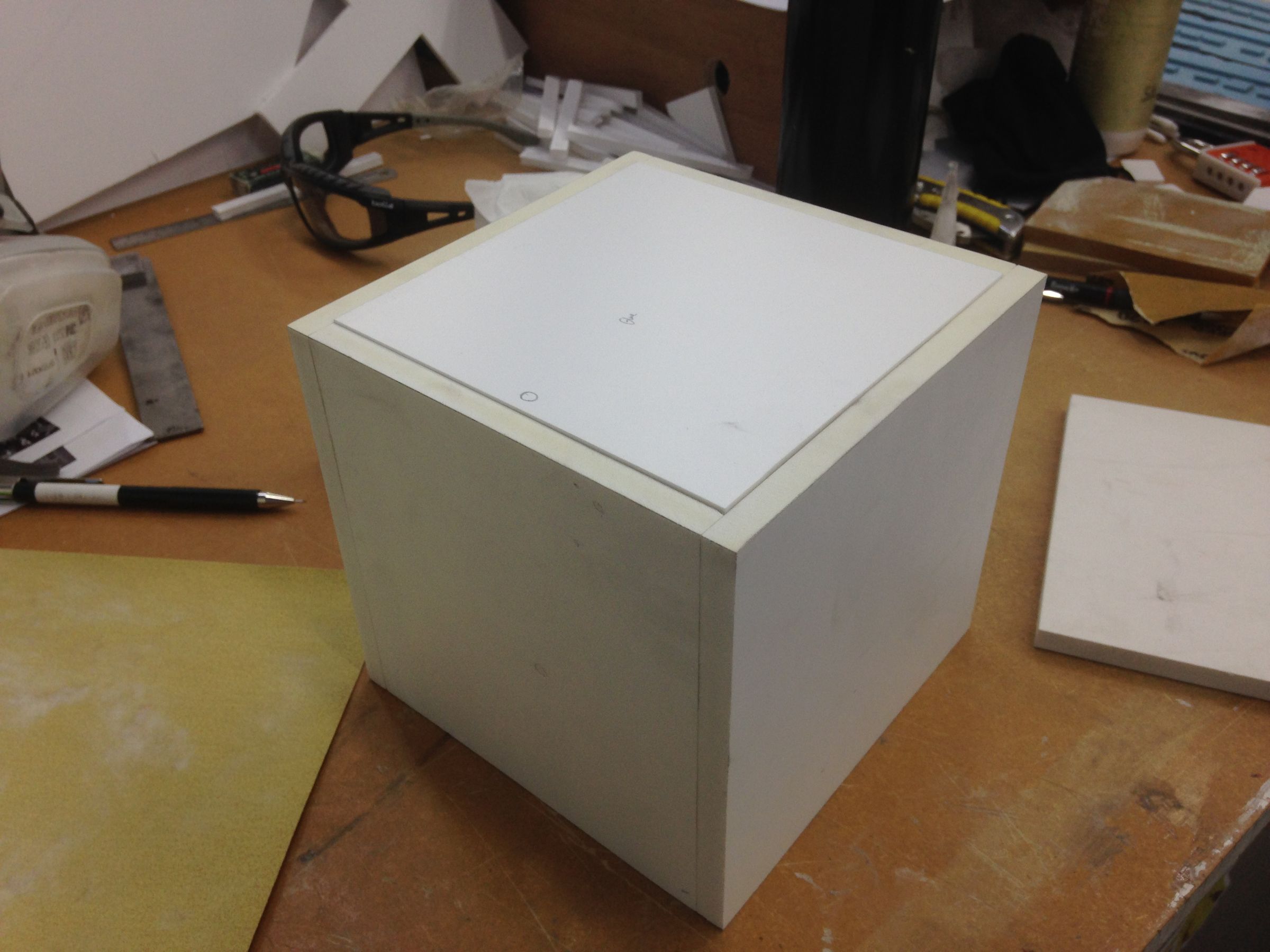 Super Mario: Question Block Box : 11 Steps (with Pictures) - Instructables
