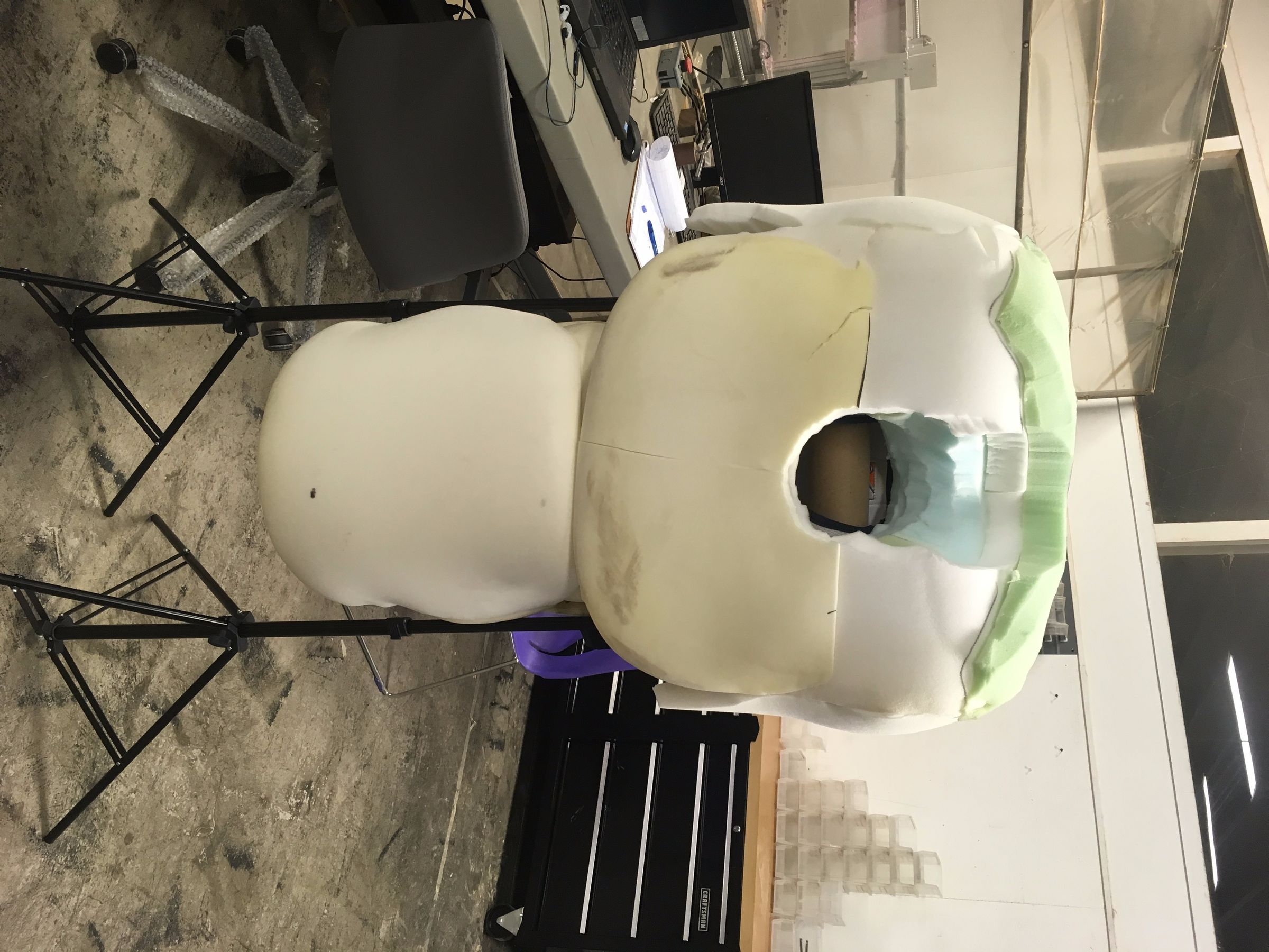 Sully From Monsters Inc : 11 Steps (with Pictures) - Instructables