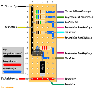 Secret Knock Detecting Door Lock : 10 Steps (with Pictures) - Instructables