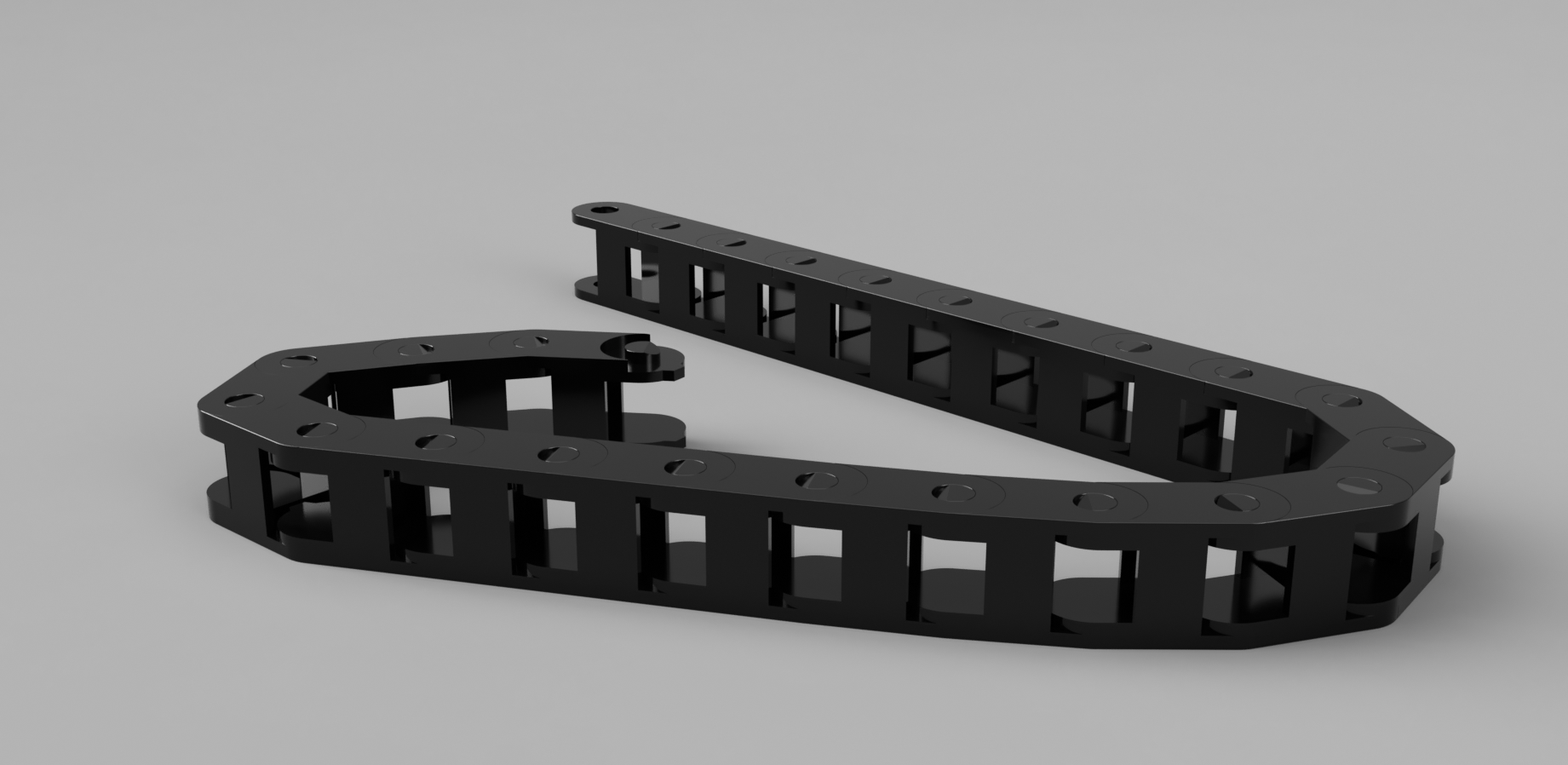 Fully Functional Drag Chain Fusion 360 : 4 Steps (with Pictures ...
