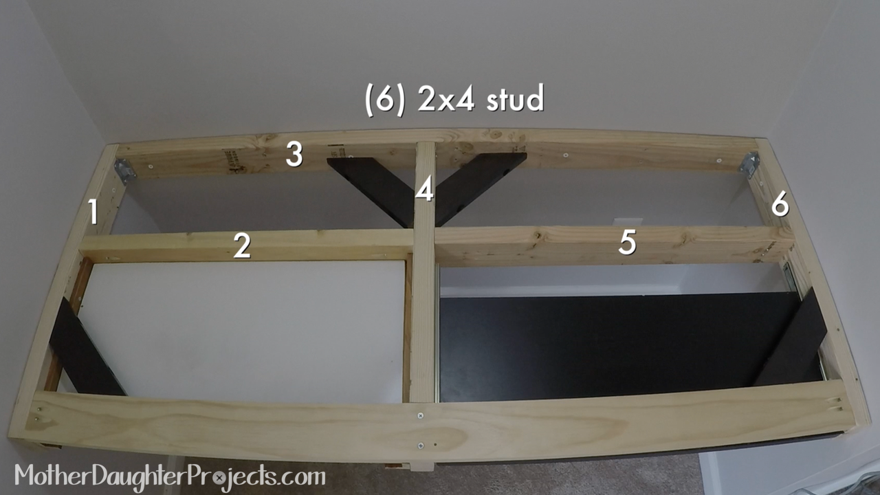 Floating Desk Build : 18 Steps - Instructables