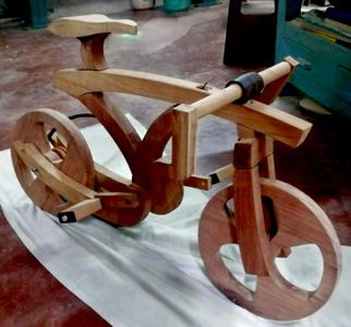 Handmade Wooden Bicycle : 10 Steps (with Pictures) - Instructables