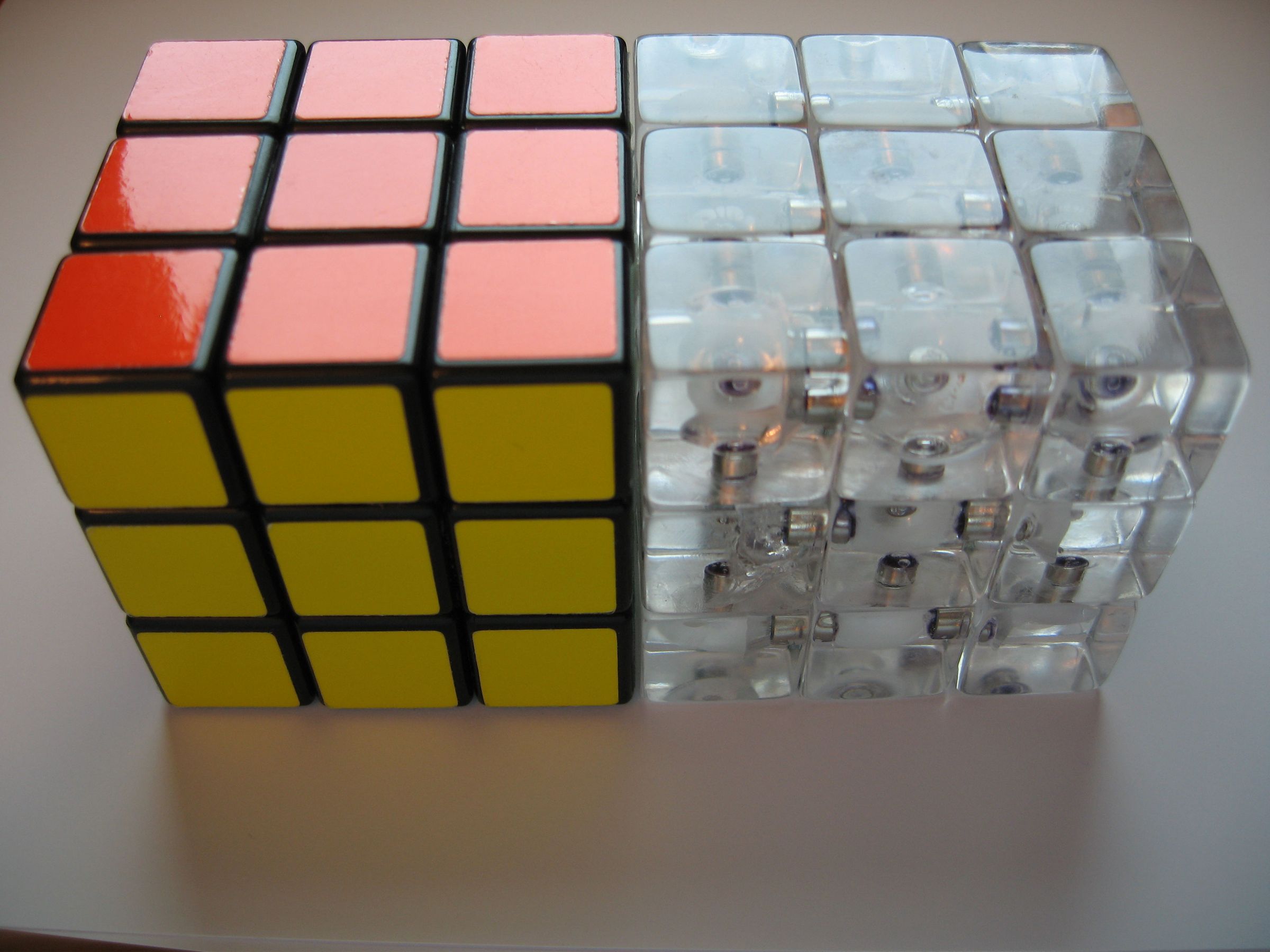 Magnetic Acrylic Rubik's Cube : 12 Steps (with Pictures) - Instructables