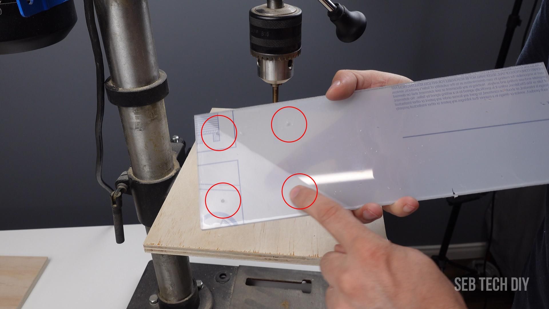Circle Jig for Router - 5$ Basic and Easy Cutting Jig : 11 Steps (with ...