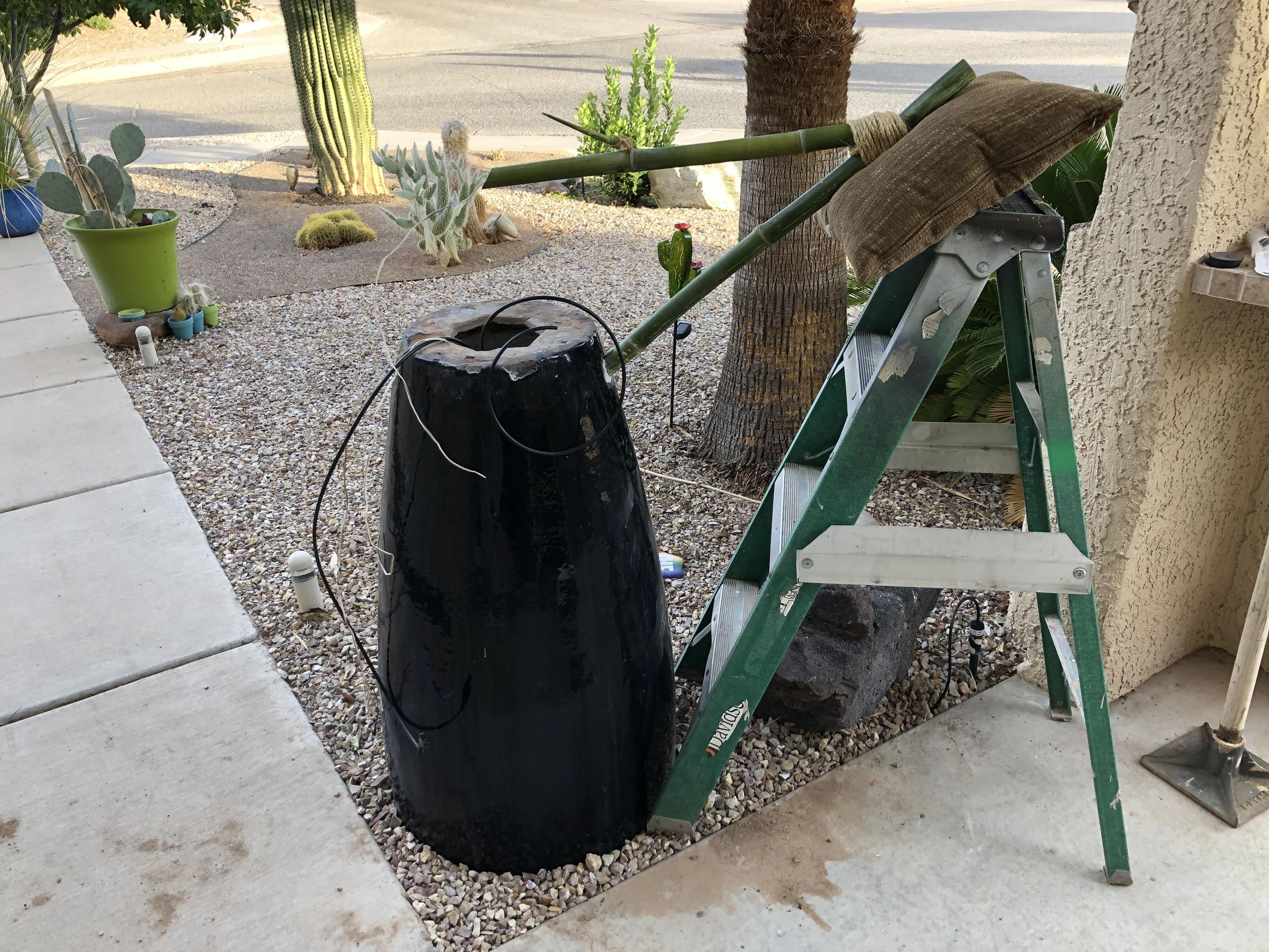 Japanese Inspired Self Filling & Cleaning Bird Bath : 13 Steps (with ...