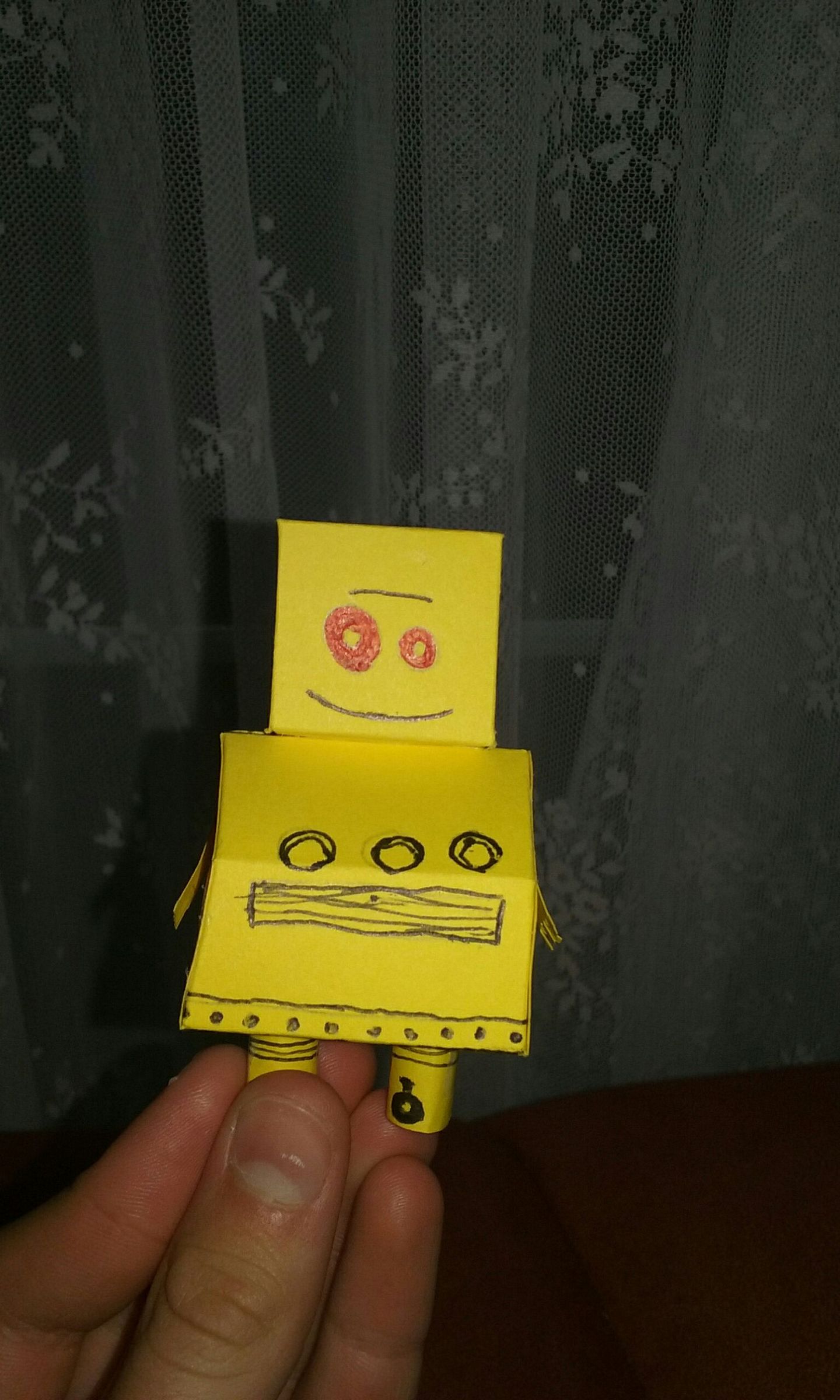 Instructables Robot -- Paper Model : 8 Steps (with Pictures) - Instructables