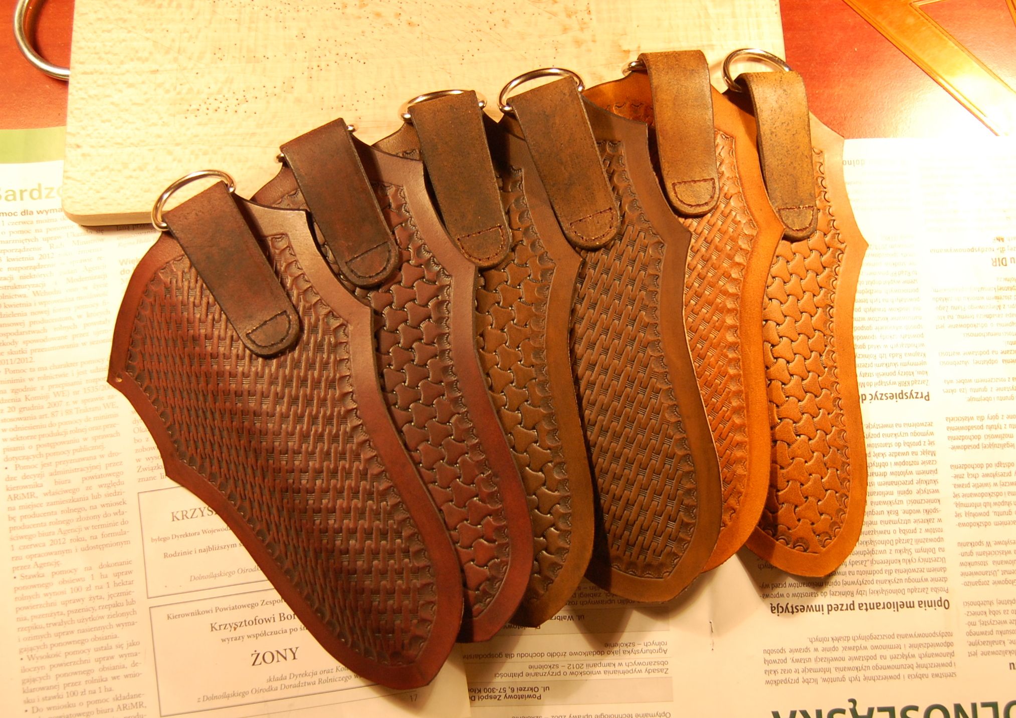 Universal Leather Knife Sheath : 17 Steps (with Pictures) - Instructables