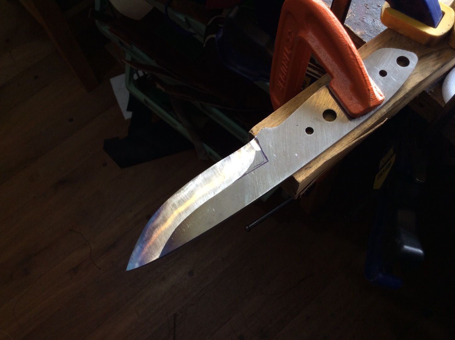 Knife Making With Basic Tools : 13 Steps (with Pictures) - Instructables
