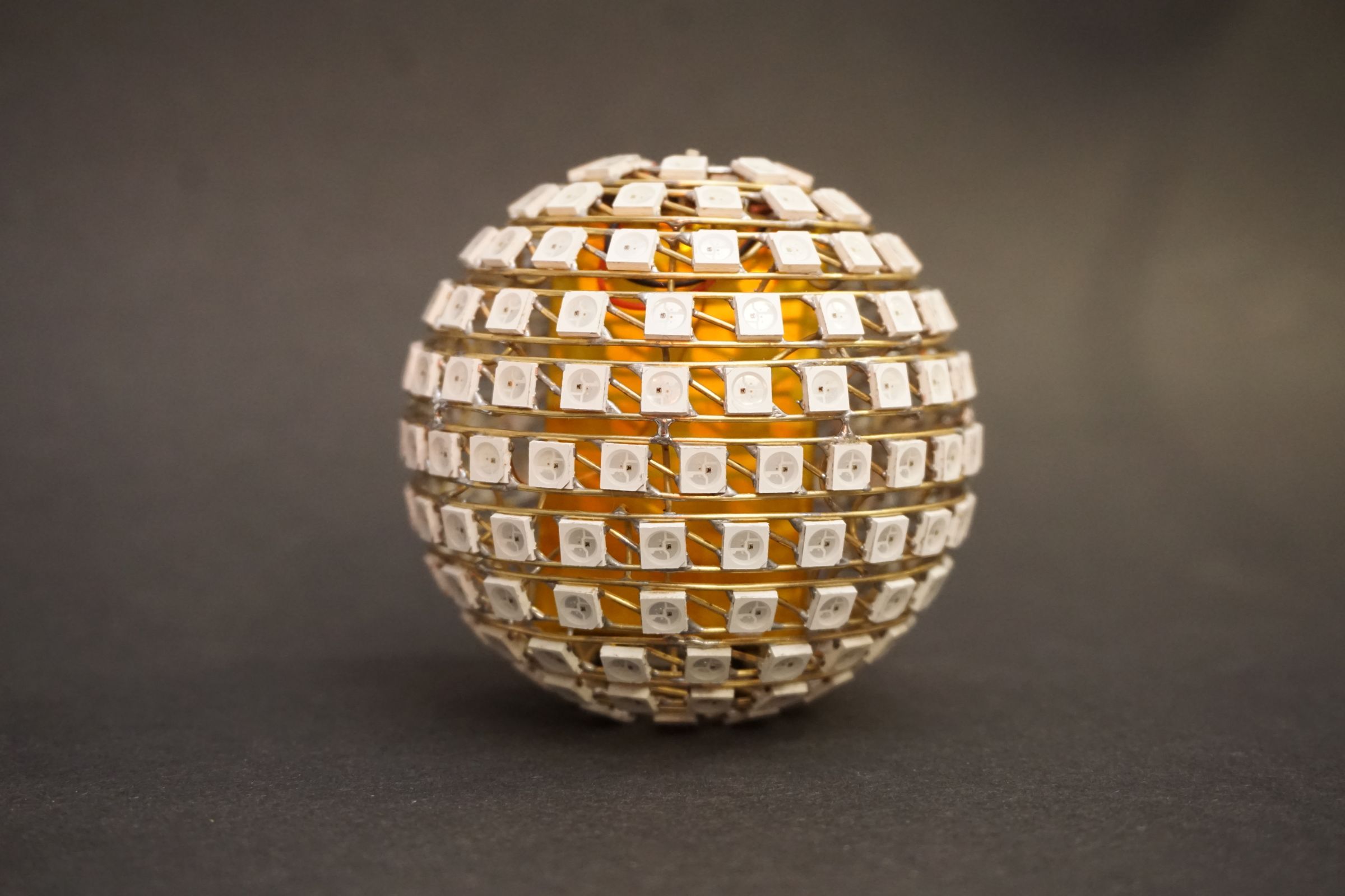 Freeform LED Sphere : 12 Steps (with Pictures) - Instructables