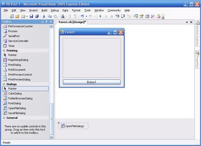 Creating Your First Program in Visual Basic : 7 Steps - Instructables