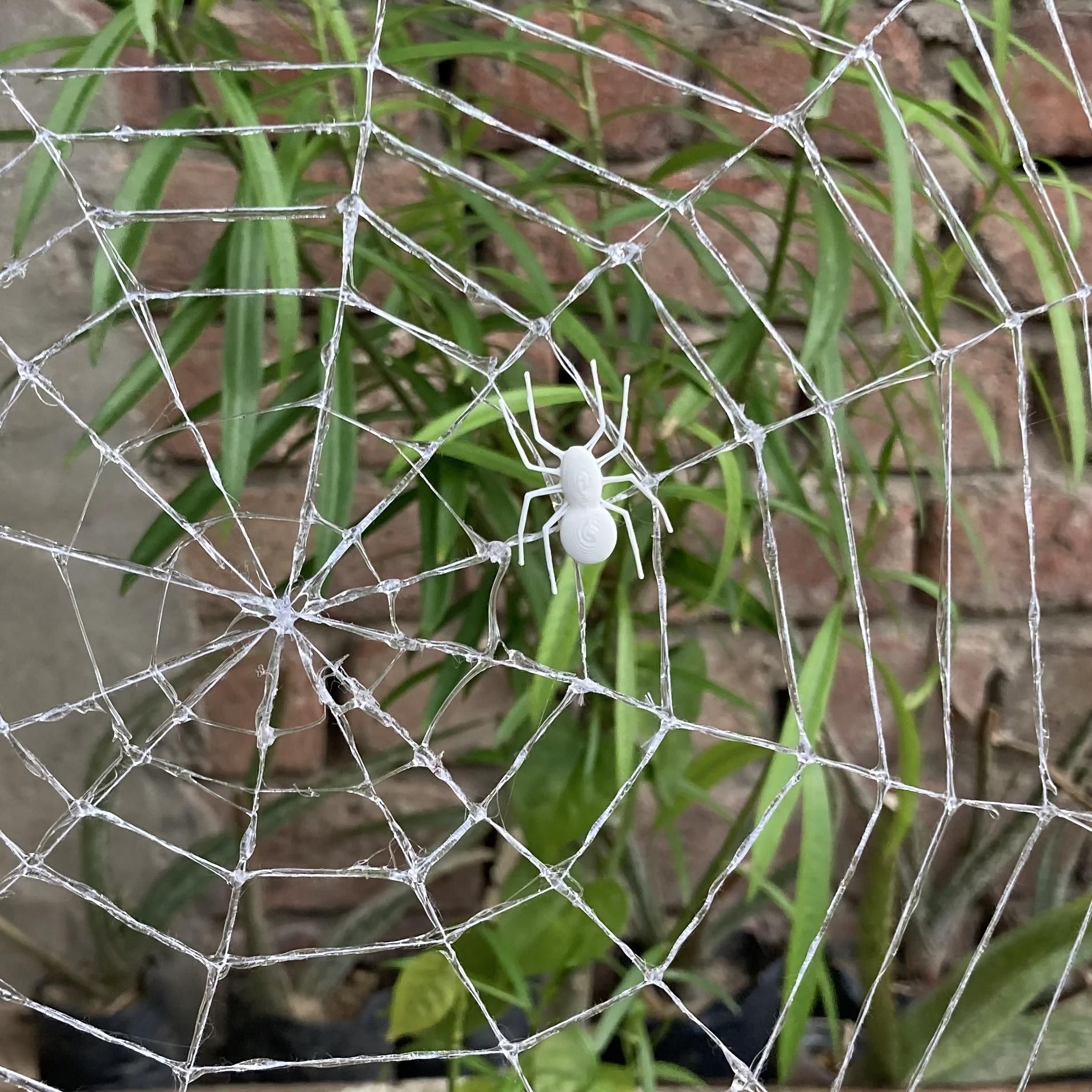 Hot Glue Spider Web : 5 Steps (with Pictures) - Instructables