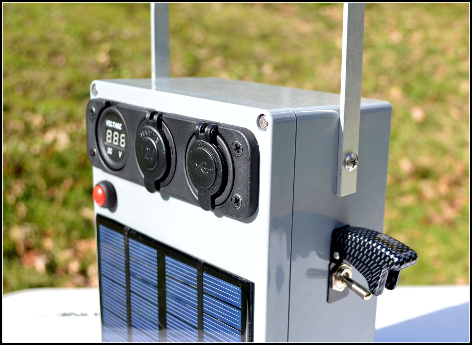 Portable, Solar 12V Battery Pack : 13 Steps (with Pictures) - Instructables