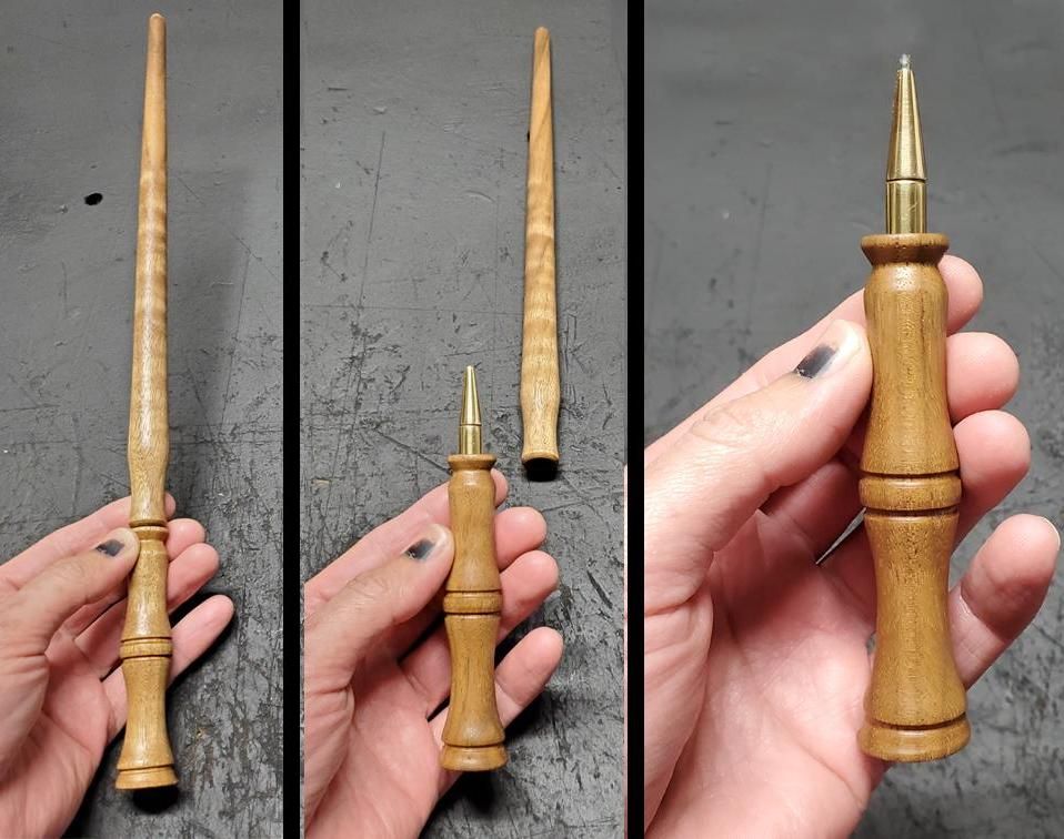 Magic Wand That Turns Into Pen : 27 Steps (with Pictures) - Instructables
