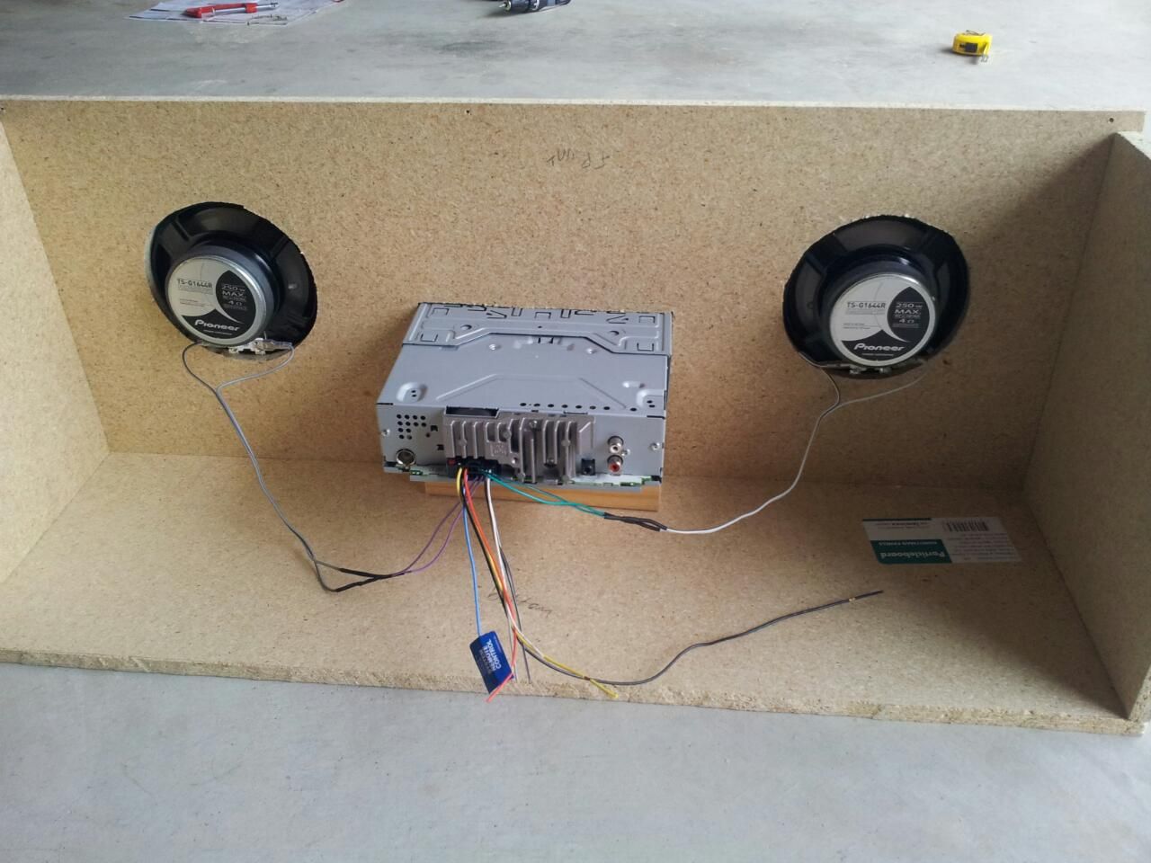 Computer Power Supply Car Stereo - Instructables