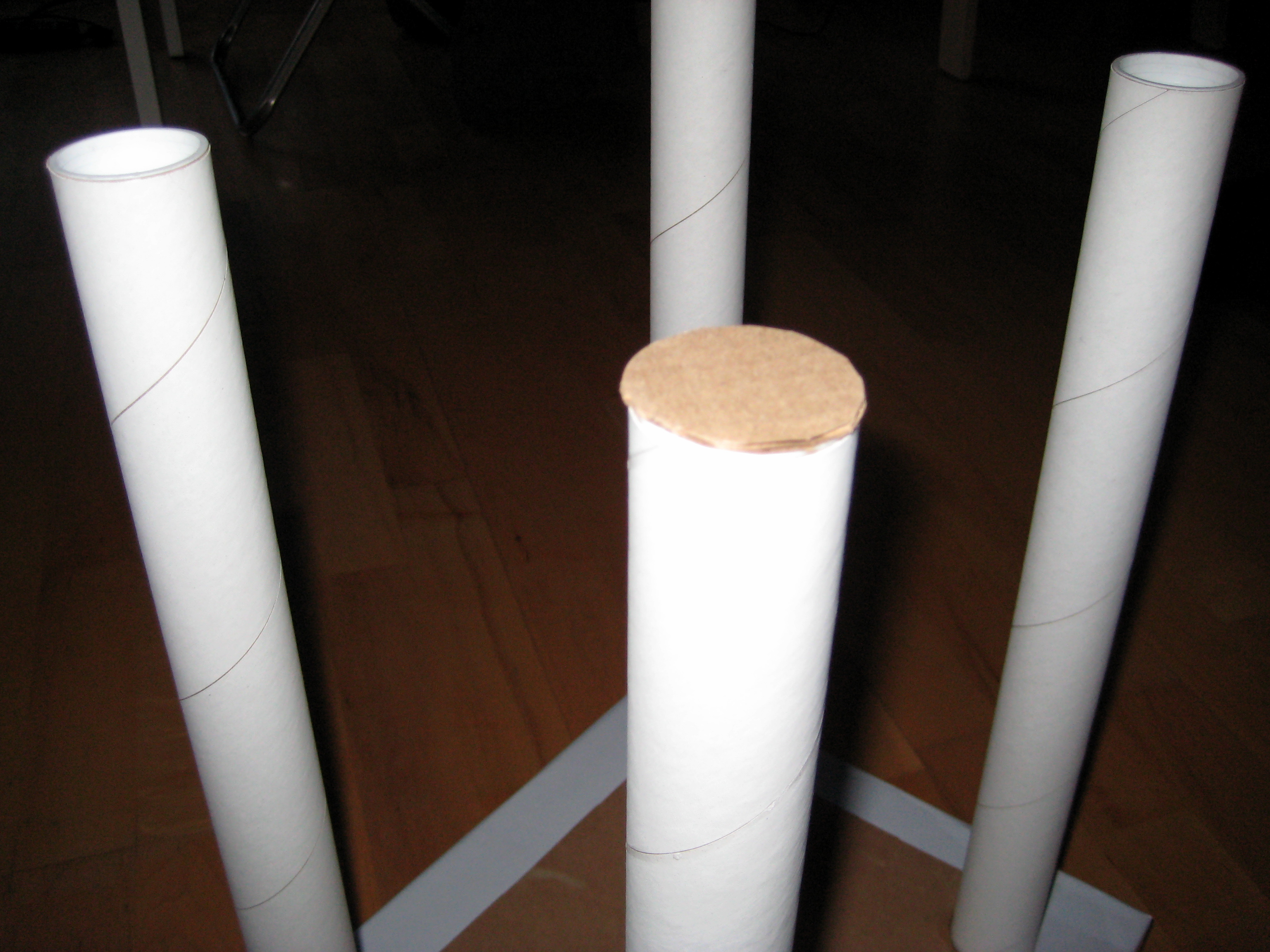 Super Simple Cardboard Table : 7 Steps - Instructables