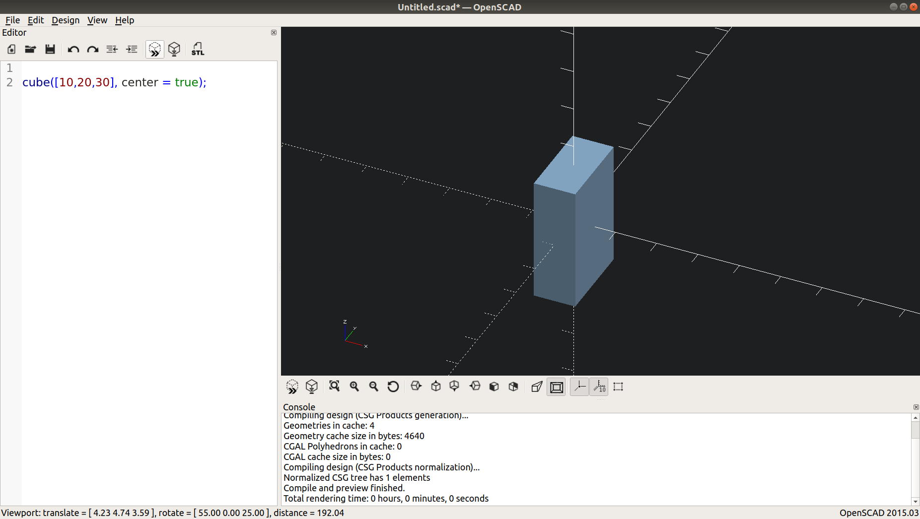 OpenSCAD: Introduction and Notes : 7 Steps - Instructables