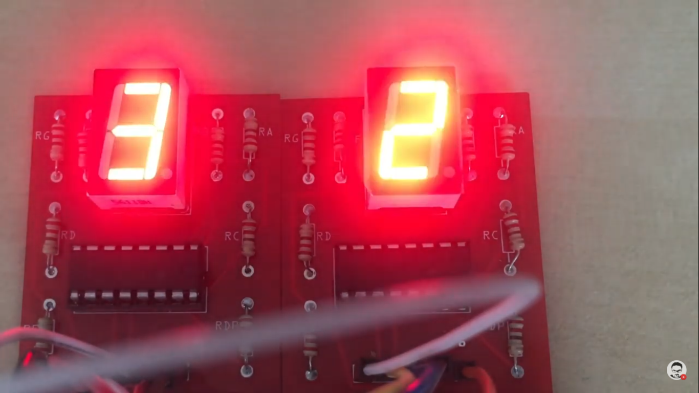 How to Use 74HC595 Shift Register With Arduino. Building Custom 7 Segment 1 Digit Display Module ...