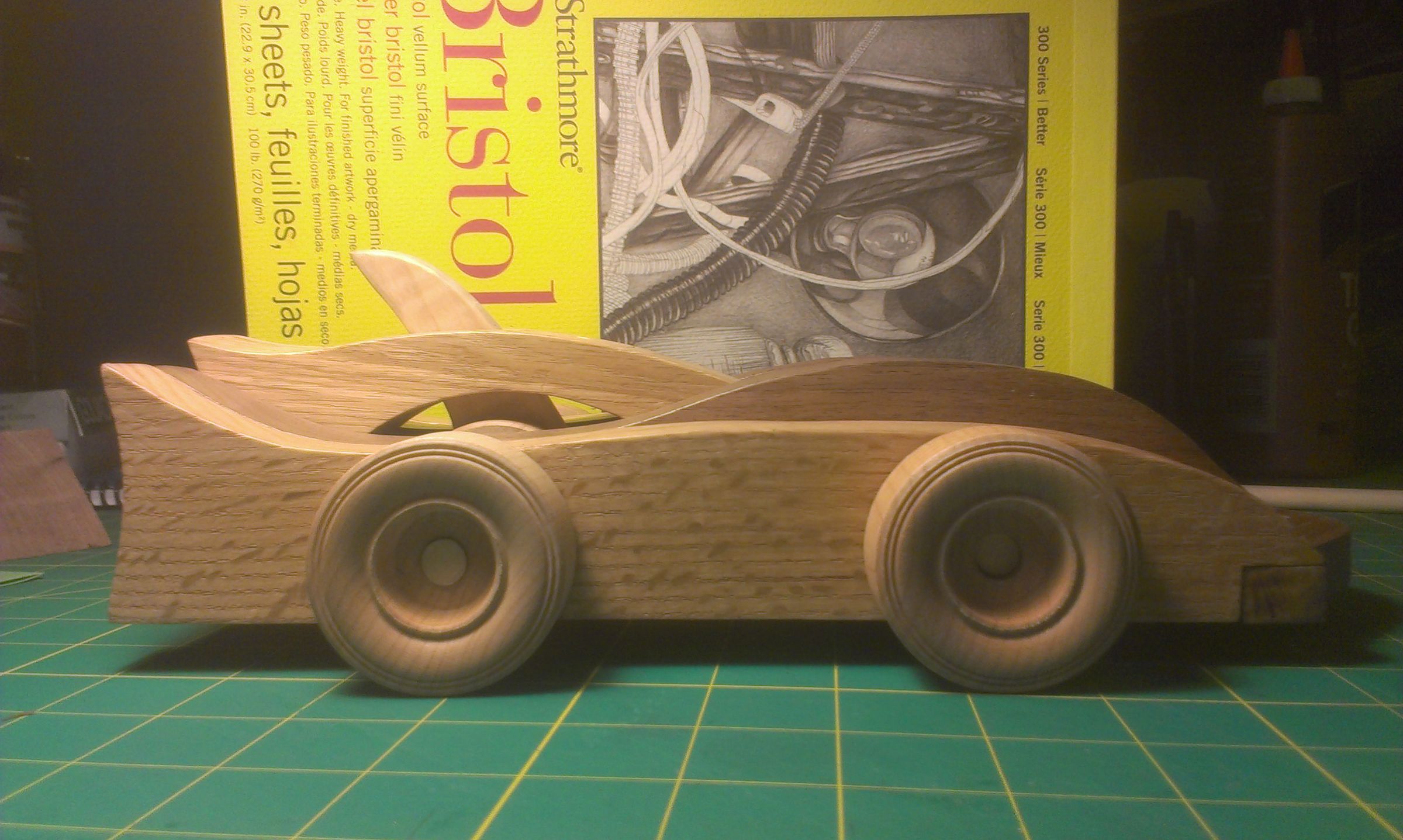 Mechanical Wood Toy Car : 9 Steps (with Pictures) - Instructables
