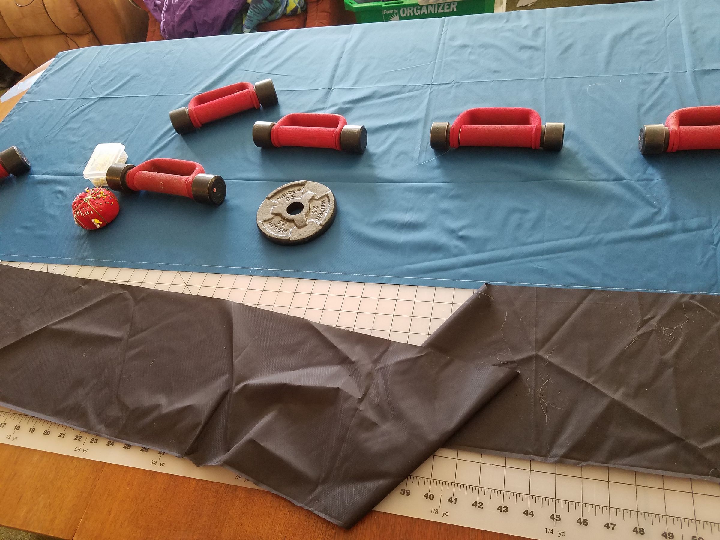 Camping/Backpacking Quilt System : 14 Steps (with Pictures) - Instructables