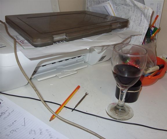Deskspace Saving Printer Chute : 3 Steps - Instructables