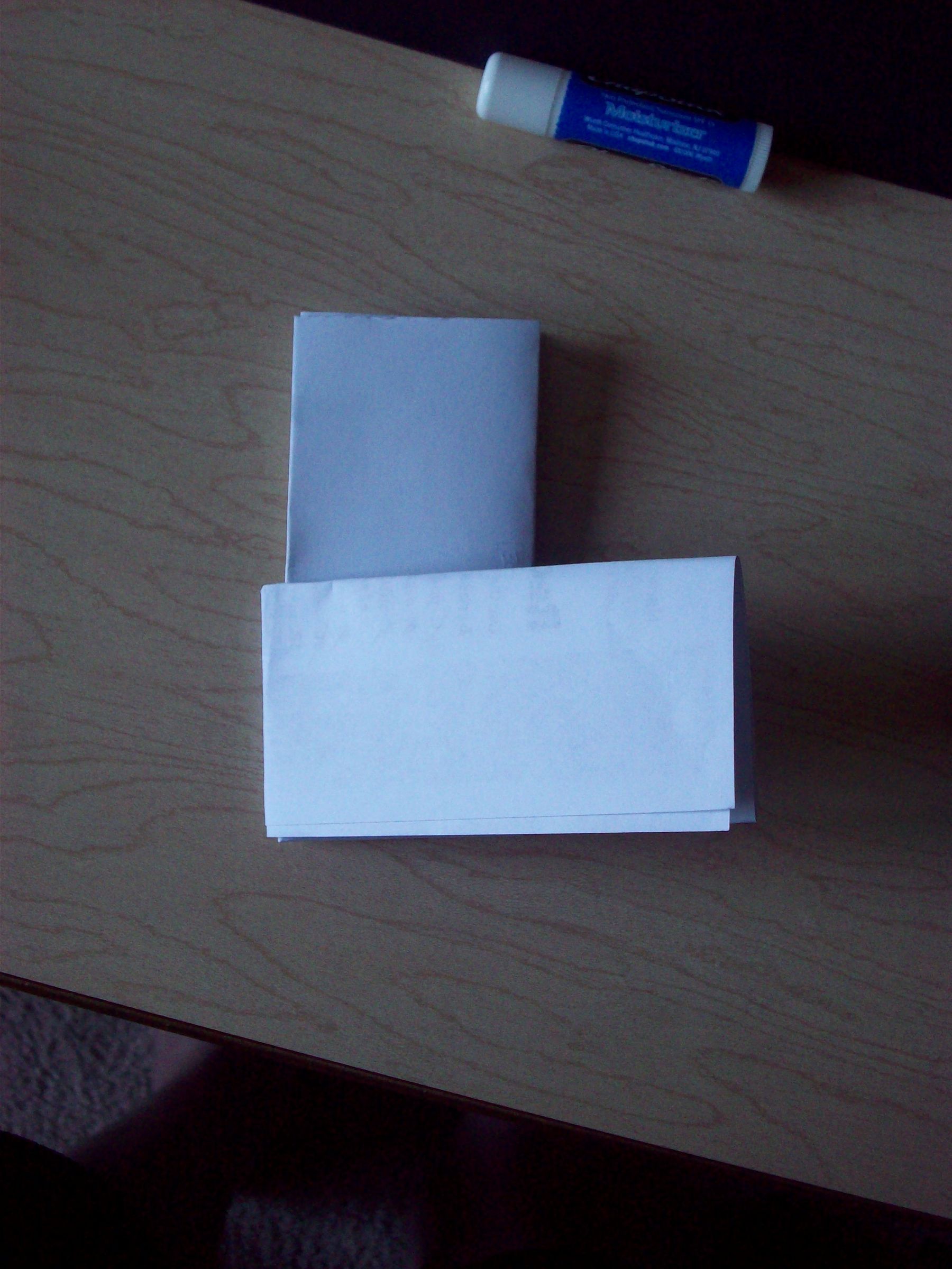 How to Make a Paper Ninja Throwing Square : 7 Steps - Instructables