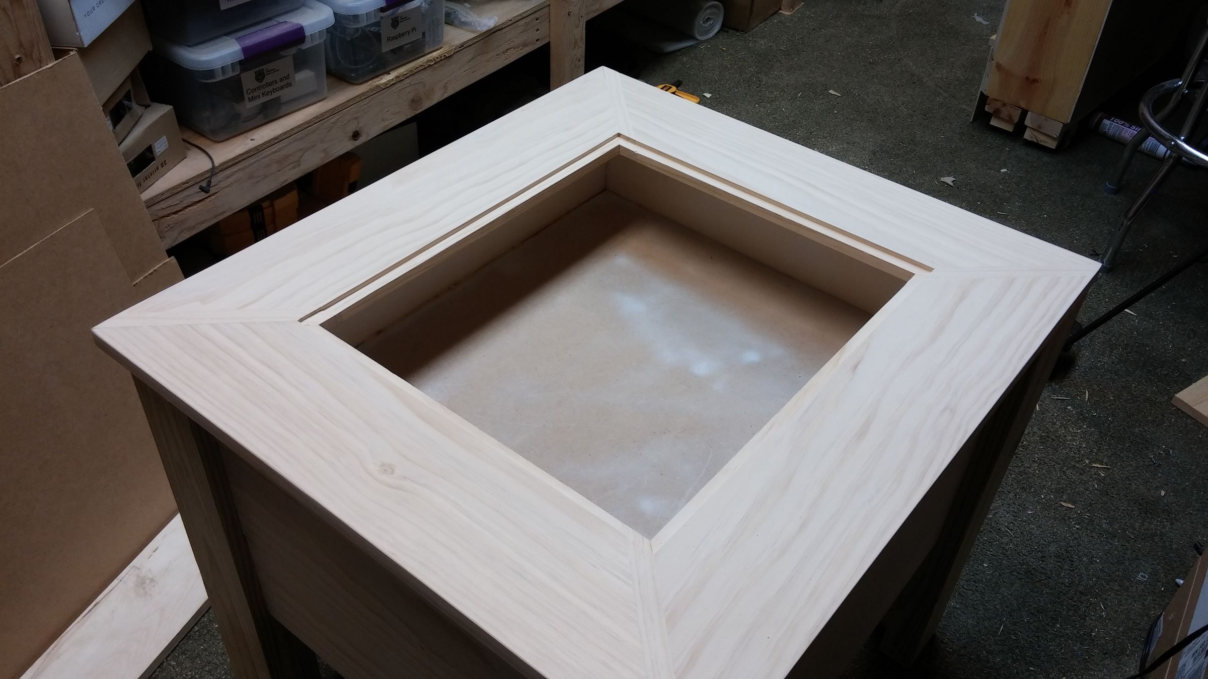Zen Garden CNC End Table : 19 Steps (with Pictures) - Instructables