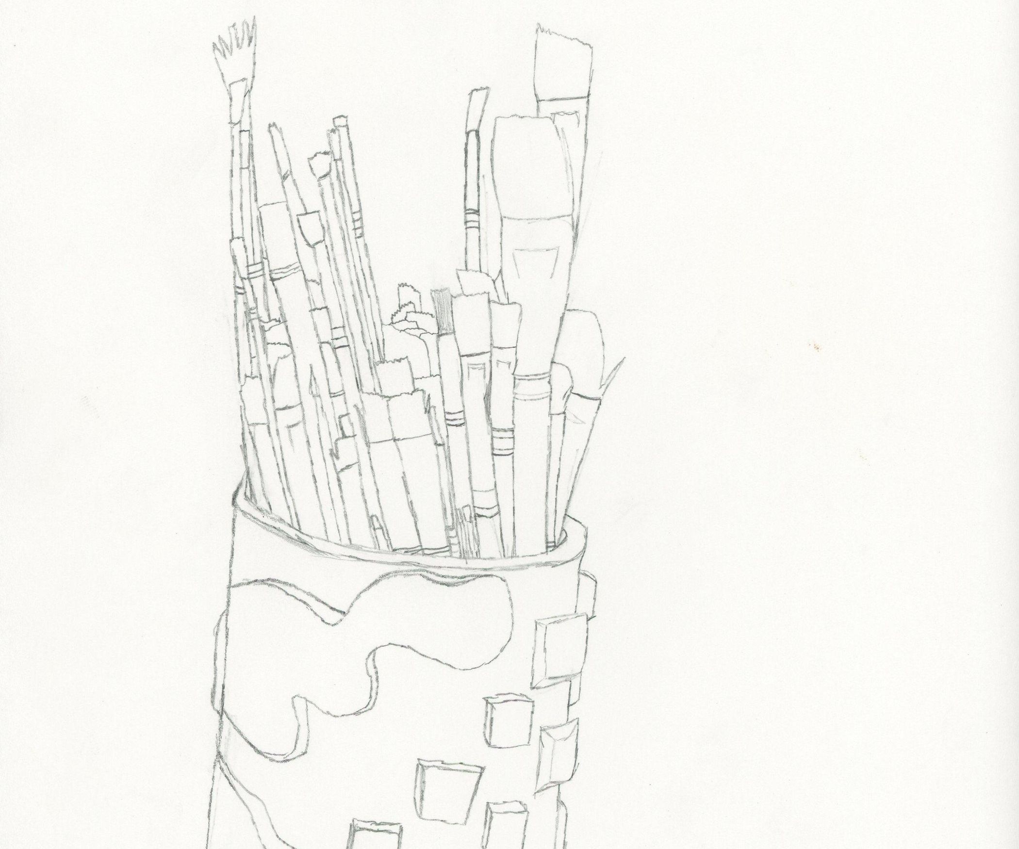 Drawing From Observation (drawing Real Life Objects) : 4 Steps ...