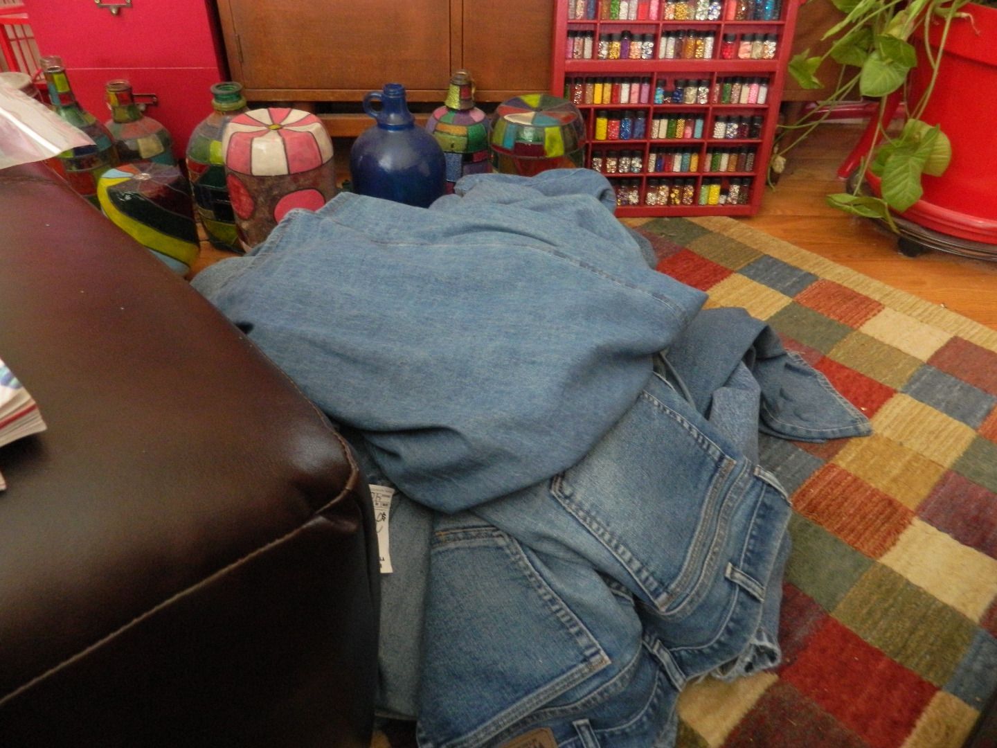 Deconstructing a Pair of Jeans With the Least Amount of Waste : 13 ...