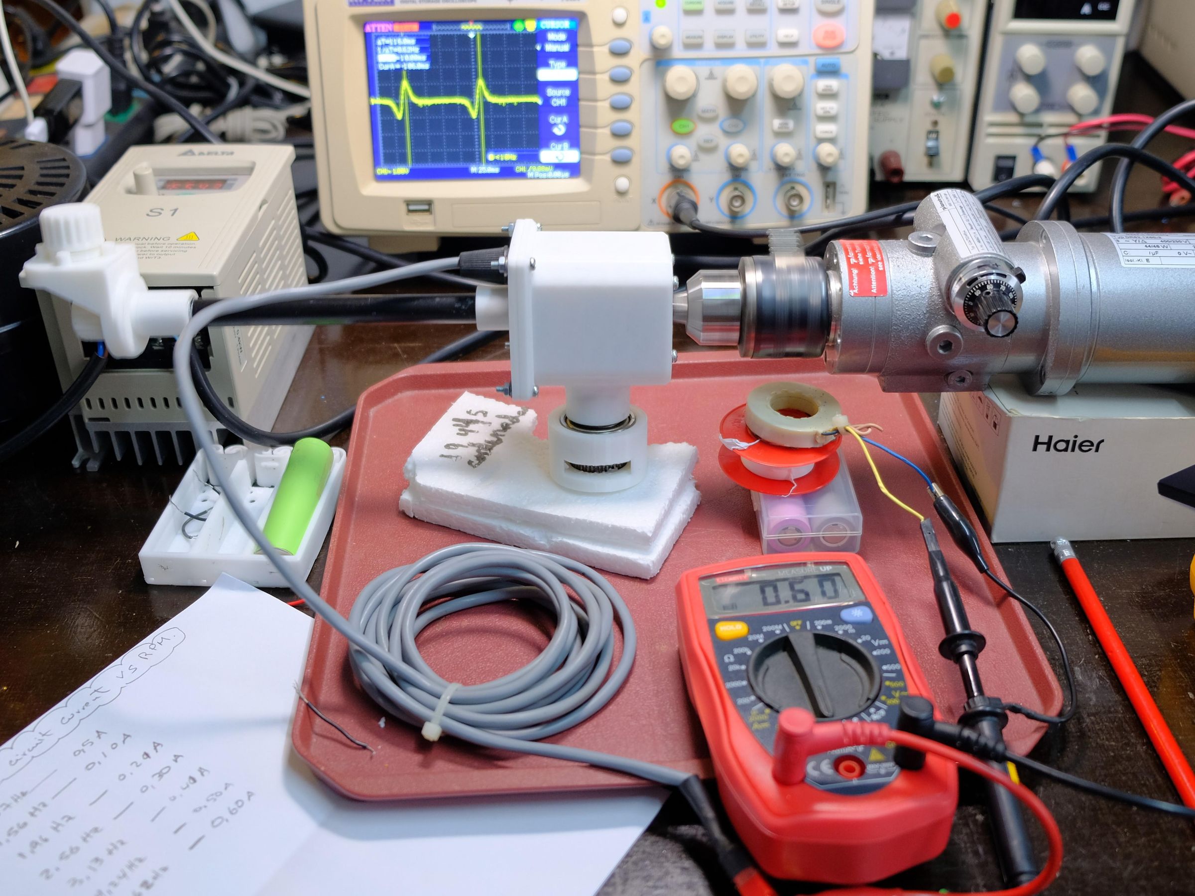 HOW TO MAKE a PORTABLE WIND TURBINE : 8 Steps (with Pictures ...
