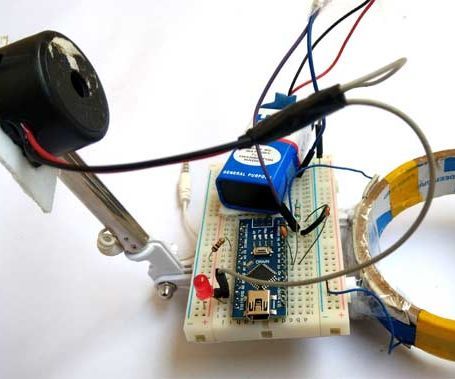 how to program an arduino based metal detector DIY Project to Discover ...
