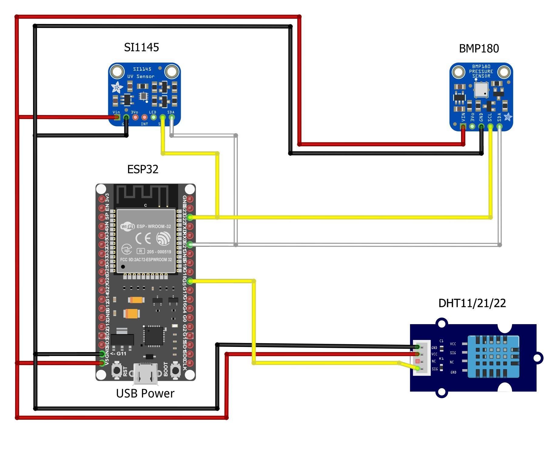 ESP32 Based IoT Weather Station : 18 Steps (with Pictures) - Instructables