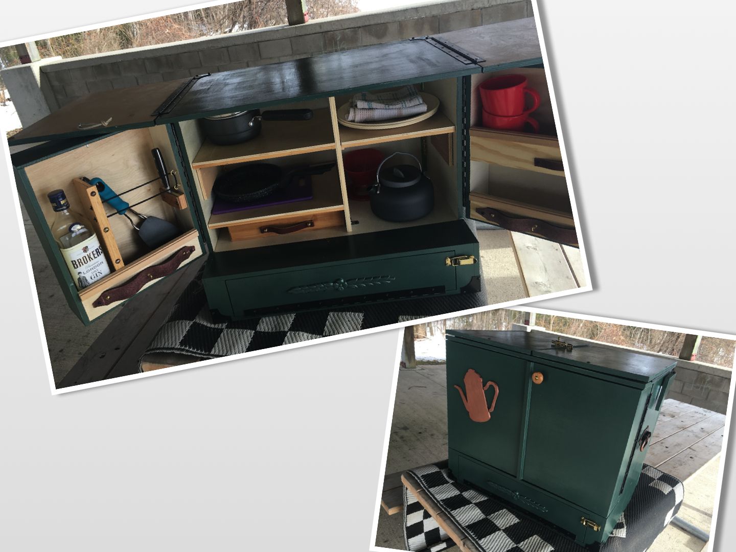 Deluxe Camp Chuck Box - Glamping Style : 12 Steps (with Pictures ...