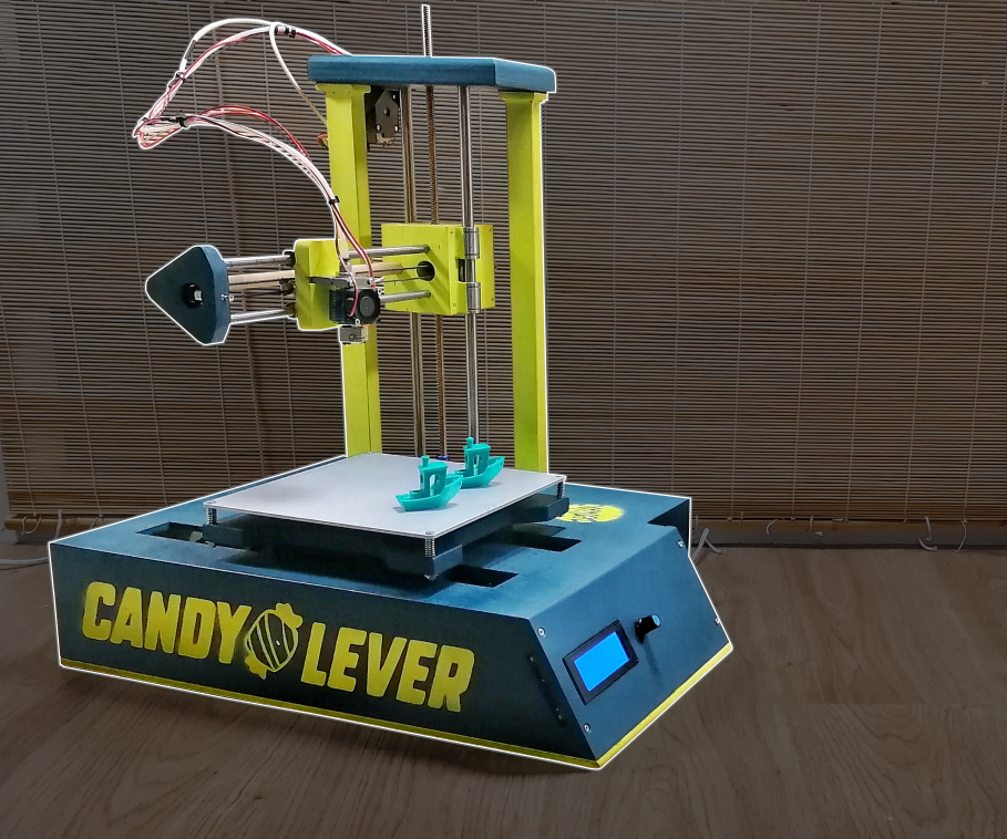 Custom Low Budget 3D Printer : 8 Steps (with Pictures) - Instructables