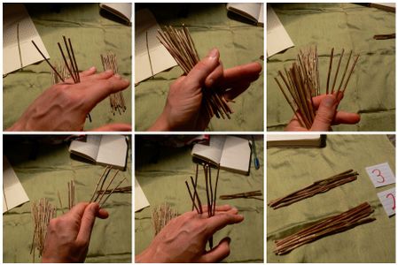 Consult the I Ching With Yarrow Stalks : 12 Steps - Instructables