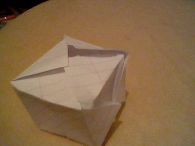 Origami Chinese Takeaway Box : 5 Steps - Instructables
