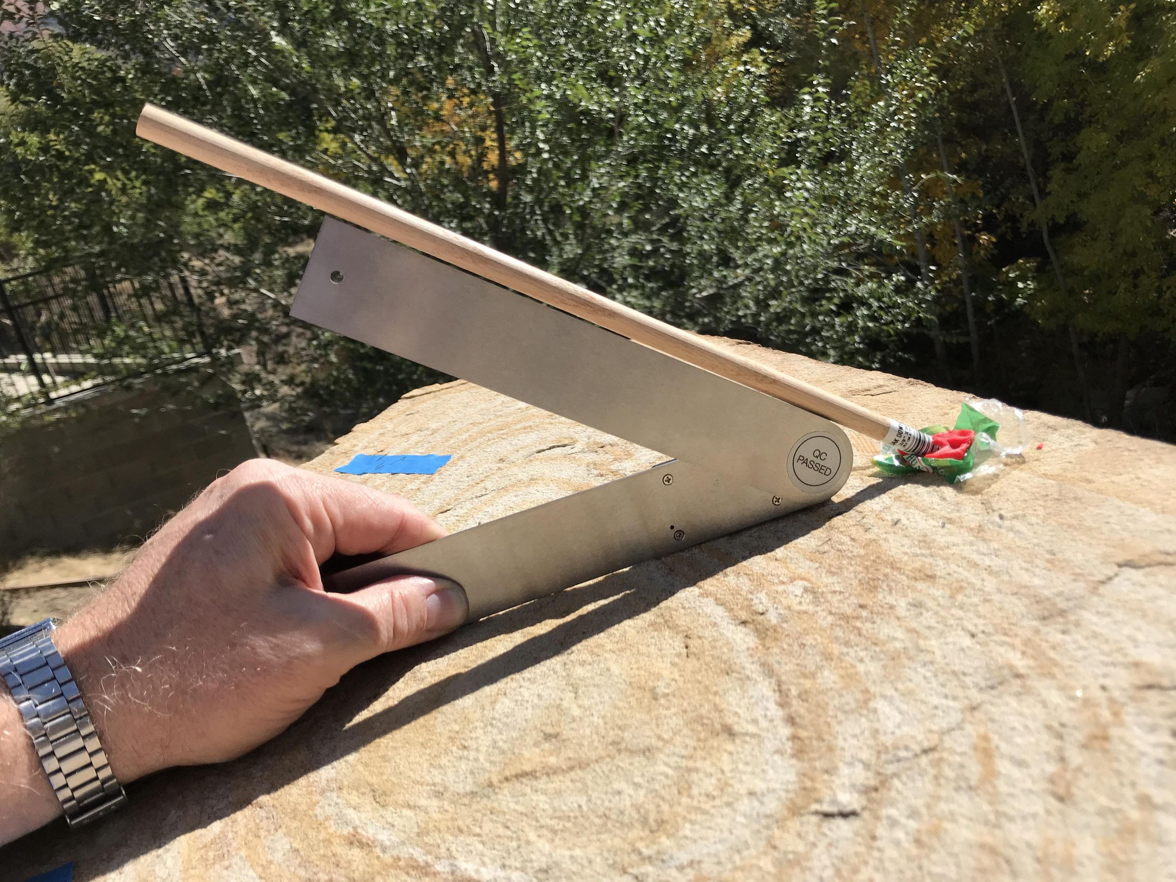 Sundial Rock for the Garden : 9 Steps (with Pictures) - Instructables