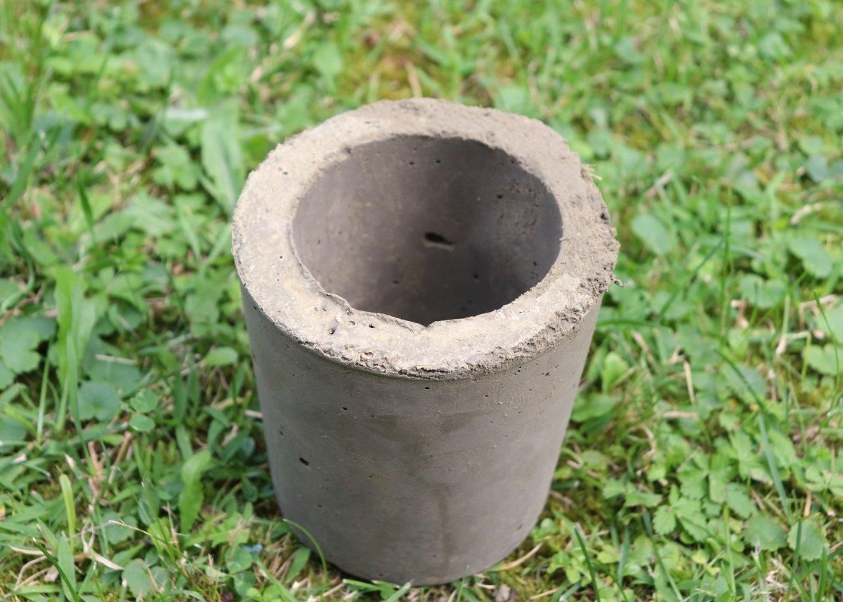 Lightweight Wood Concrete Pot : 6 Steps (with Pictures) - Instructables