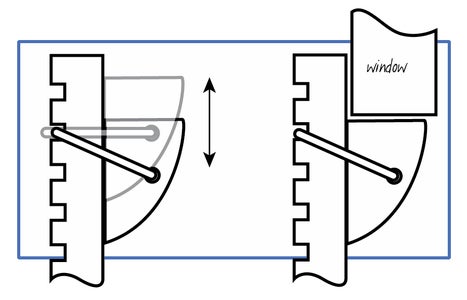 Adjustable Window Prop Rod : 6 Steps (with Pictures) - Instructables