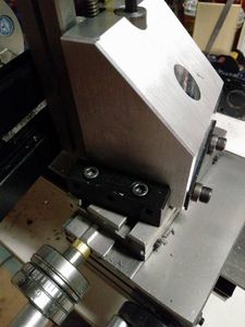 Tangential Tool Holder for Taig Lathe : 4 Steps (with Pictures ...