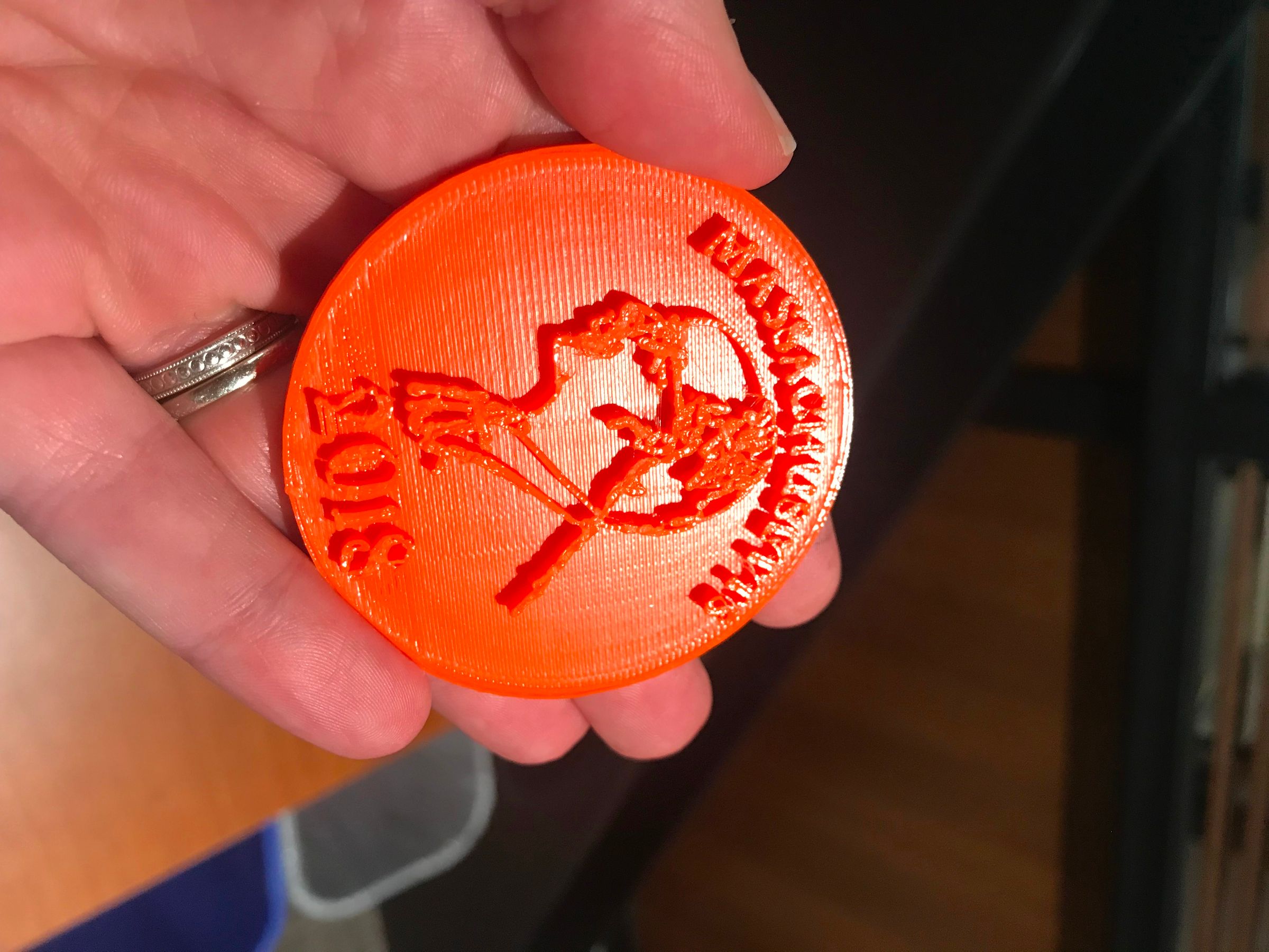 Personalized Plastic Coin : 11 Steps (with Pictures) - Instructables