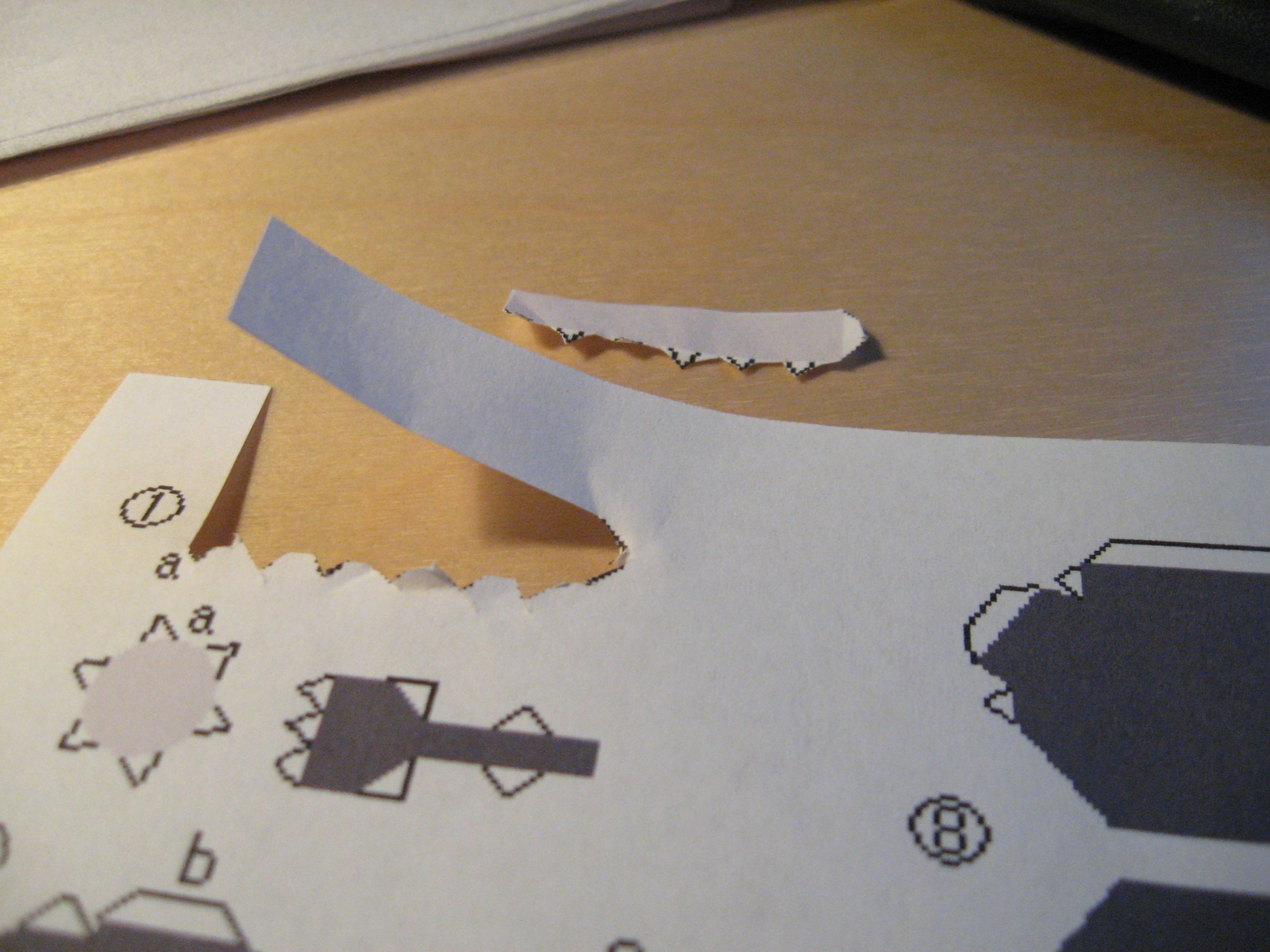 How to Make a Paper Model Gun! : 10 Steps - Instructables