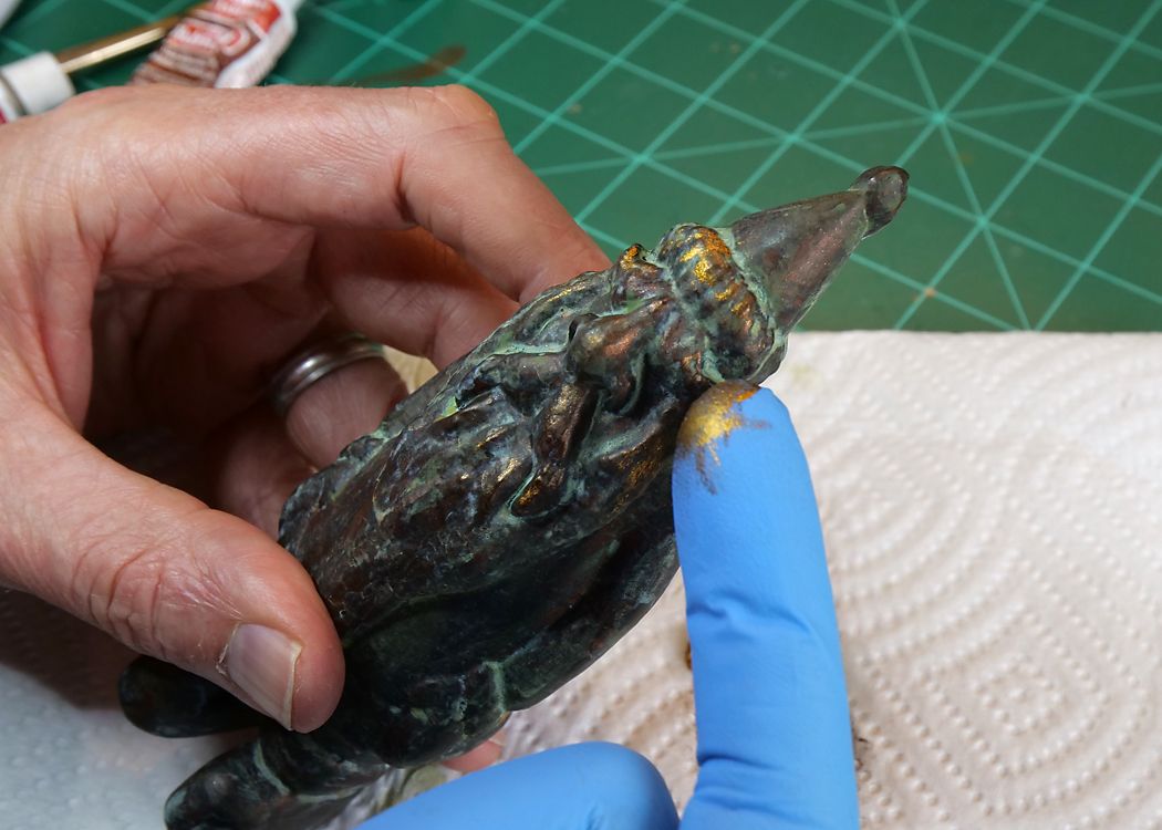 Creating a Weathered Bronze Faux Finish : 9 Steps (with Pictures ...