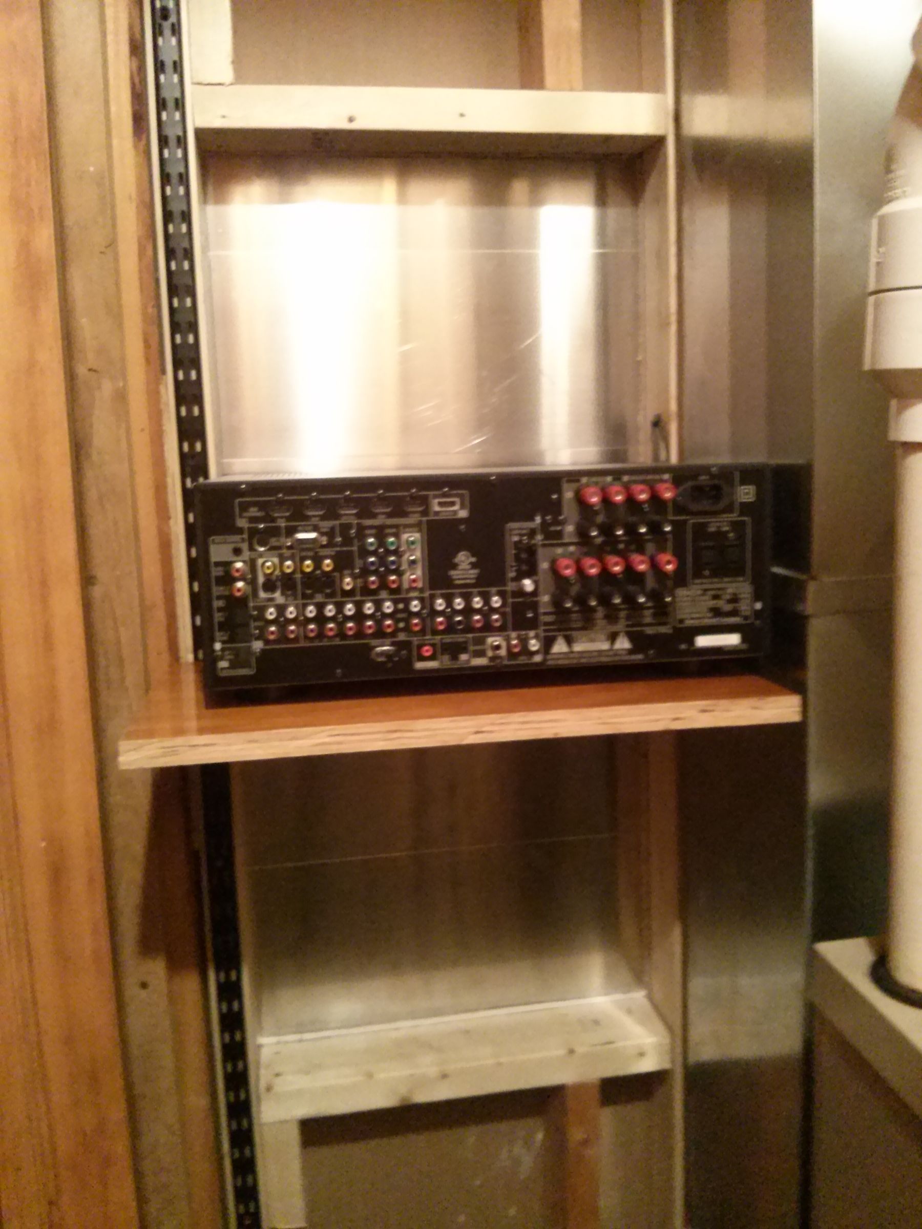 Easy In-Wall Theater Rack : 6 Steps (with Pictures) - Instructables