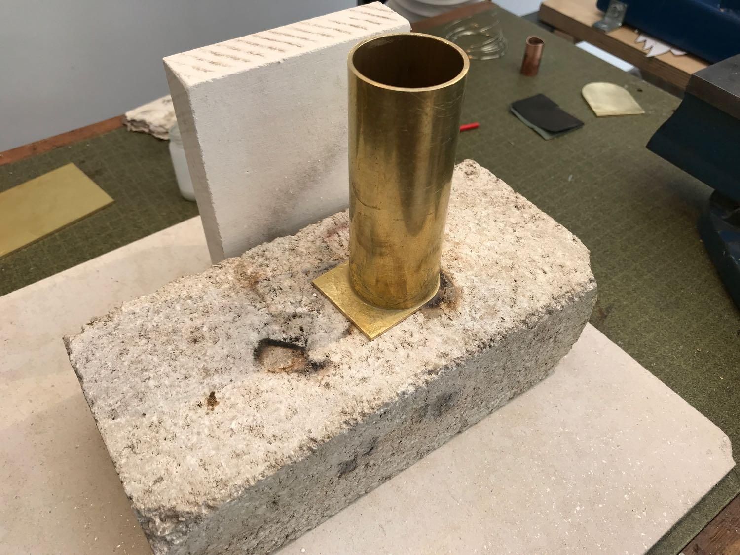 Condenser Oil Trap for a Small Steam Engine : 9 Steps (with Pictures ...