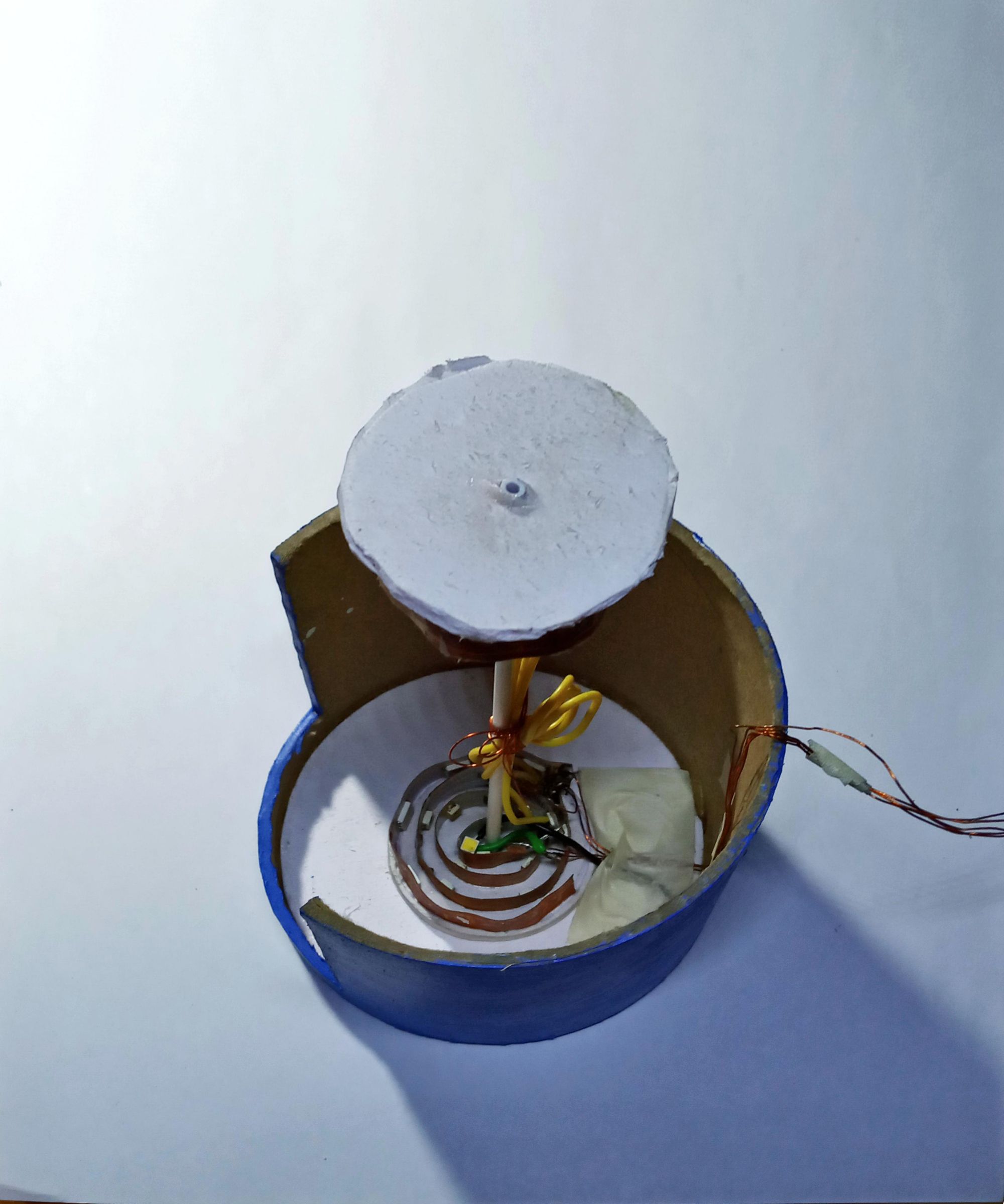 Cylindrical Cyberpunk Clock : 14 Steps (with Pictures) - Instructables