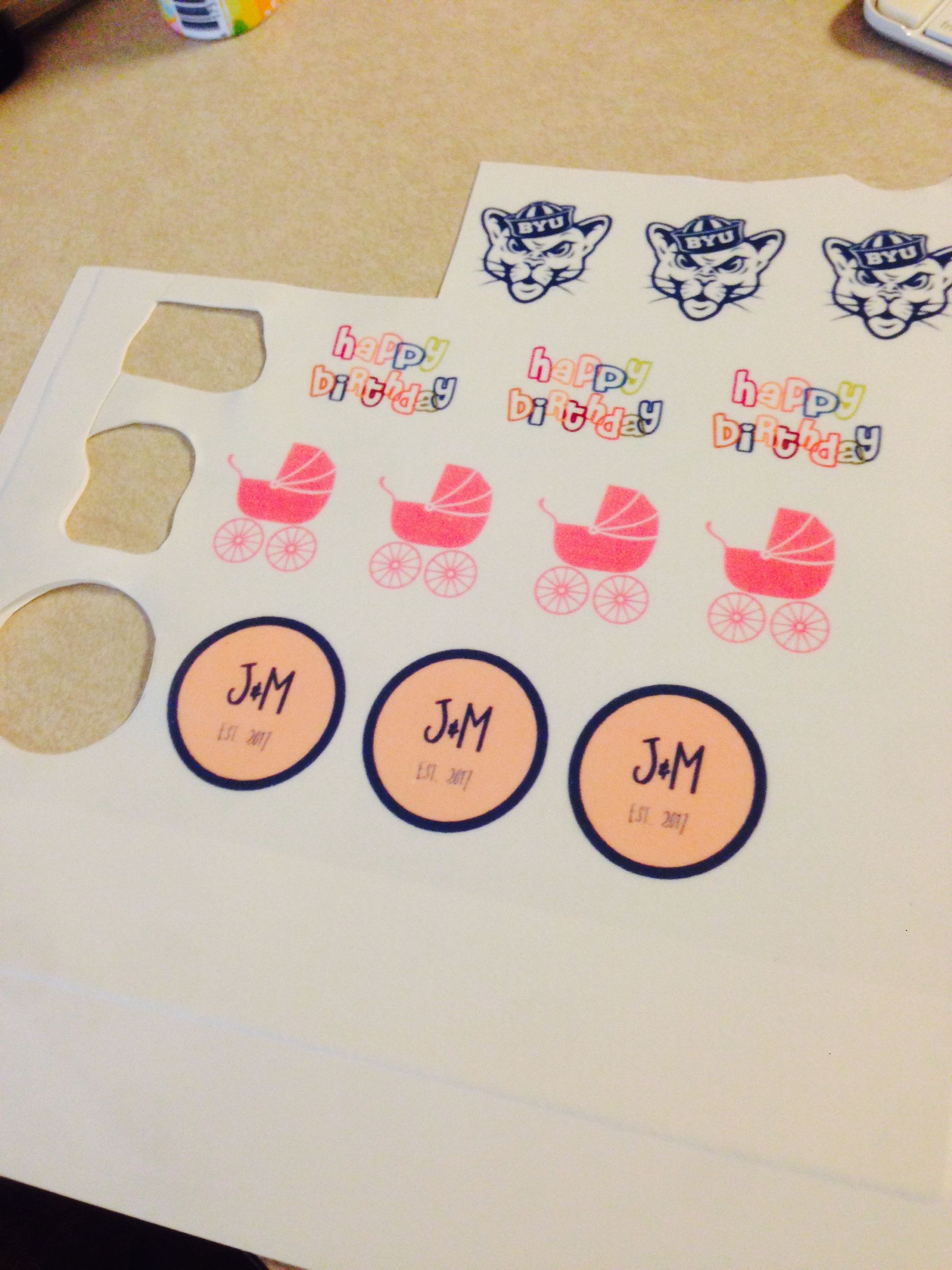 Easy-to-make Macarons With Edible Decals : 10 Steps (with Pictures ...