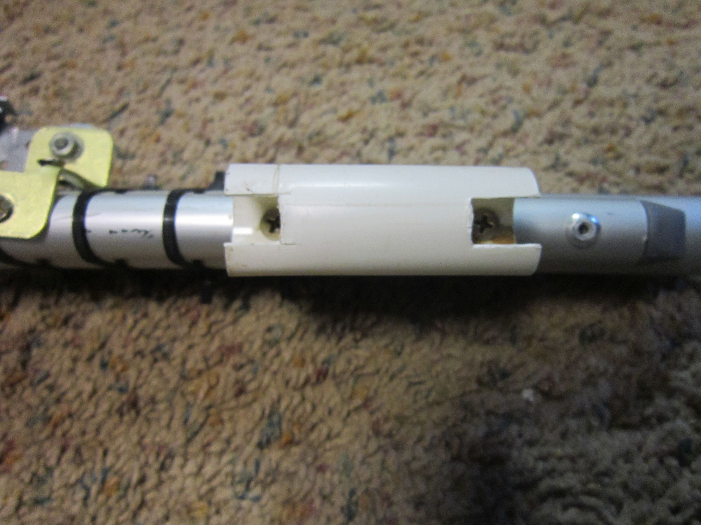 Spring-Powered Crutch Rifle : 10 Steps - Instructables