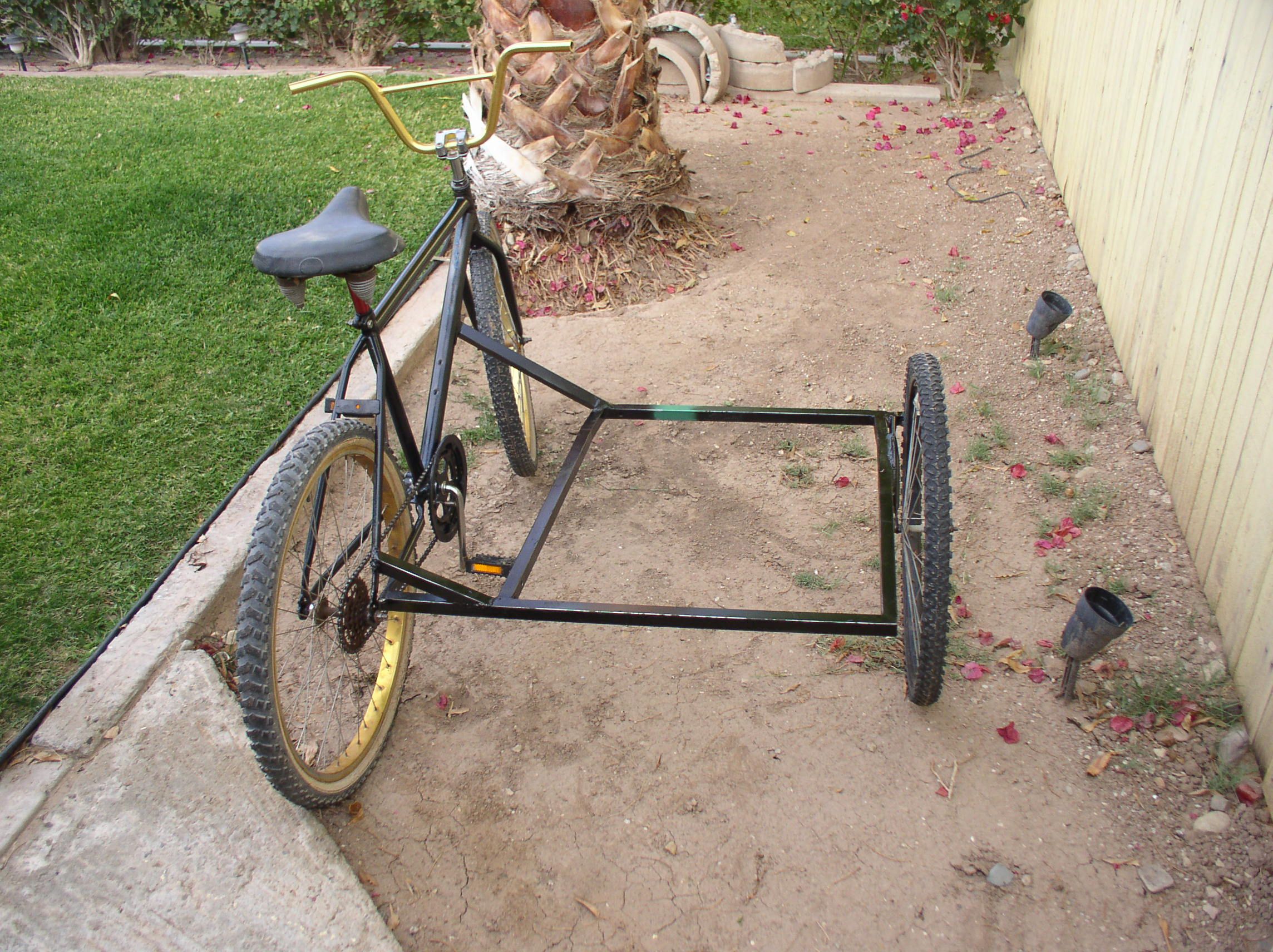 BICYCLE SIDECAR : 14 Steps - Instructables