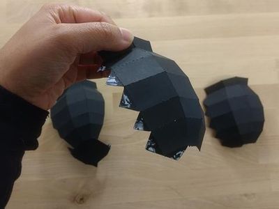 3D Halloween Cauldron : 6 Steps (with Pictures) - Instructables
