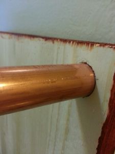 Easy Copper Pipe and Reclaimed Wood Table : 5 Steps (with Pictures ...